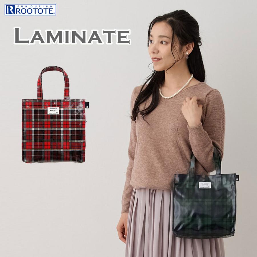 ROOTOTE ルートート EU.スクエア.ラミネート-J（全3種）品番1293 : ルートートヤフーショッピング店 - 通販 - Yahoo!ショッピング
