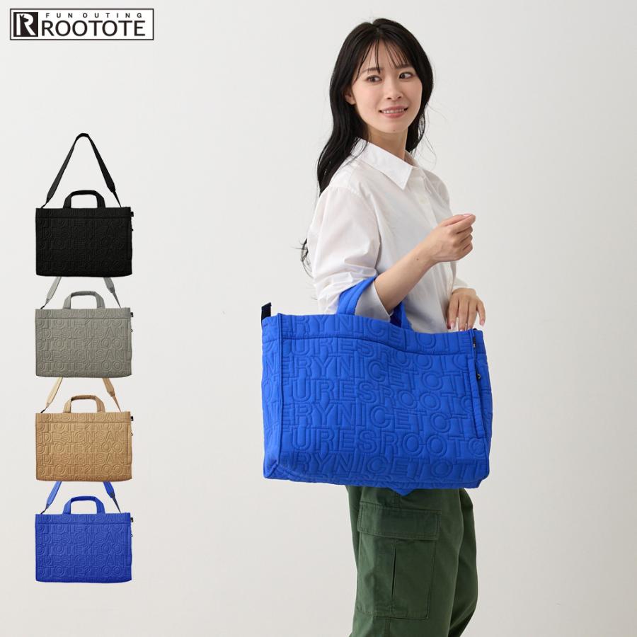 ROOTOTE ルートート SN.ミディアム.アルファベットスープ-キルティング-A （全4種）品番1319 : ルートートヤフーショッピング店 - 通販 - Yahoo!ショッピング
