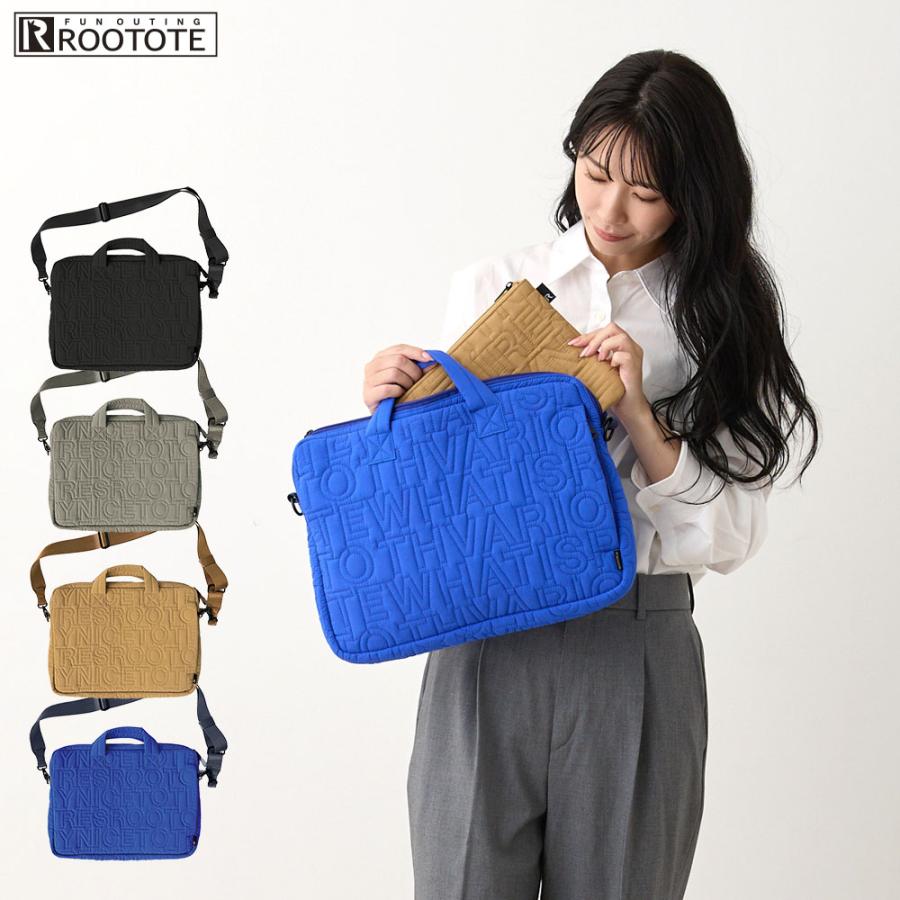 ROOTOTE ルートート LT.アーキャトルPC.アルファベットスープ-キルティング-A （全4種）品番1320 : ルートートヤフーショッピング店 - 通販 - Yahoo!ショッピング