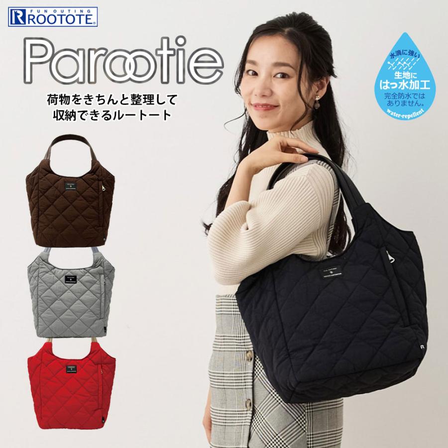 ROOTOTE ルートート LT.ラウンド.パルーティ.キルト-C（全4種）品番1331 : ルートートヤフーショッピング店 - 通販 - Yahoo!ショッピング