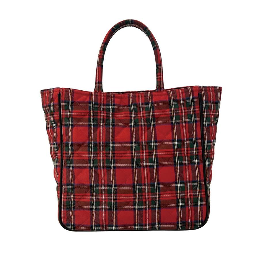 ROOTOTE 1346 ルートート（ROOTOTE）/EU.スクエア.チェックキルト-A（全3種）軽量 スクエア 正方形 チェック おしゃれ かわいい おすすめ ギフト トートバ ...