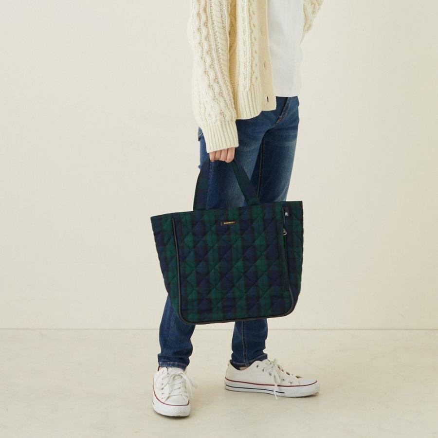 ROOTOTE 1346 ルートート（ROOTOTE）/EU.スクエア.チェックキルト-A（全3種）軽量 スクエア 正方形 チェック おしゃれ かわいい おすすめ ギフト トートバ ...