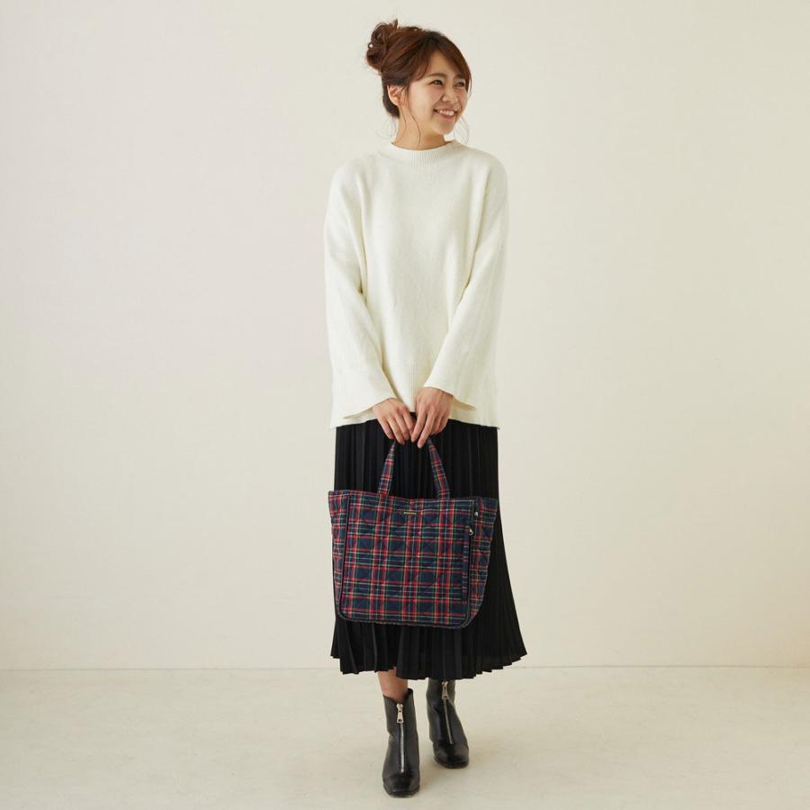ROOTOTE 1346 ルートート（ROOTOTE）/EU.スクエア.チェックキルト-A（全3種）軽量 スクエア 正方形 チェック おしゃれ かわいい おすすめ ギフト トートバ ...