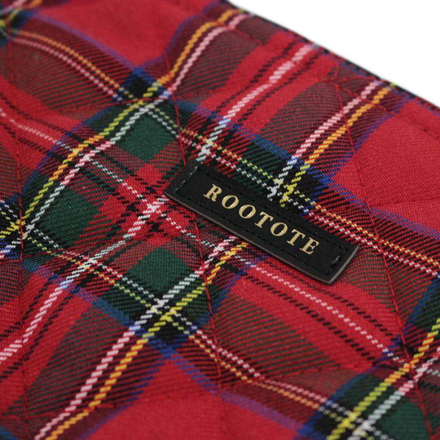 ROOTOTE 1346 ルートート（ROOTOTE）/EU.スクエア.チェックキルト-A（全3種）軽量 スクエア 正方形 チェック おしゃれ かわいい おすすめ ギフト トートバ ...