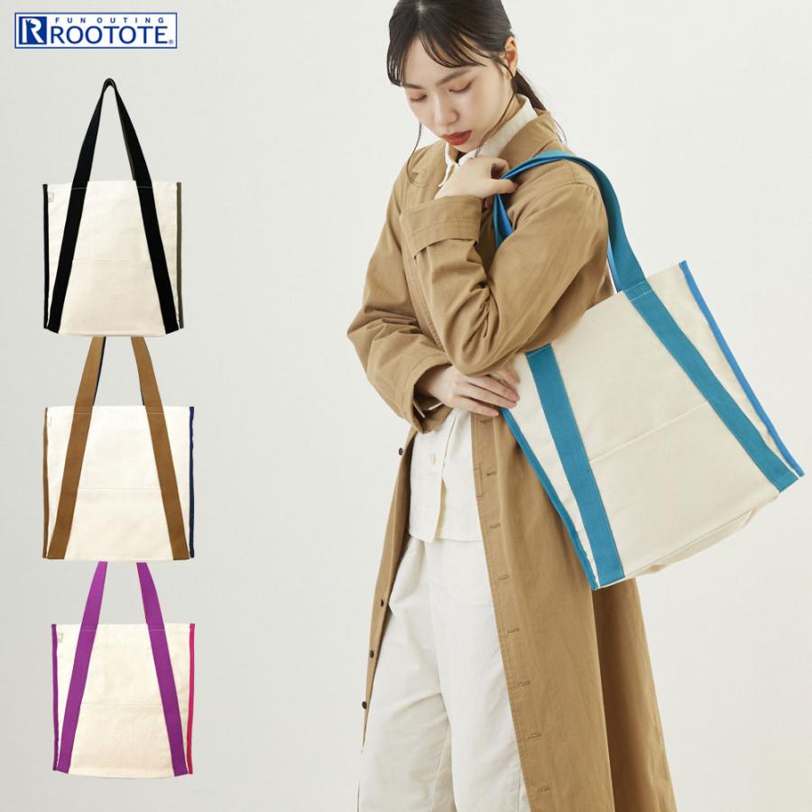 ROOTOTE 【SALE 50%OFF】ルートート SN.A4アーキャトル.オーガニックコットン-A（全4種）品番1370 : ルートートヤフーショッピング店 - 通販 - Yahoo!ショッピング