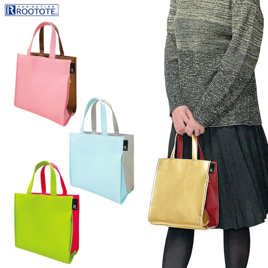 ROOTOTE ルートート LT.スクエア.クラシック_B （全4種） 品番1385 : ルートートヤフーショッピング店 - 通販 - Yahoo!ショッピング