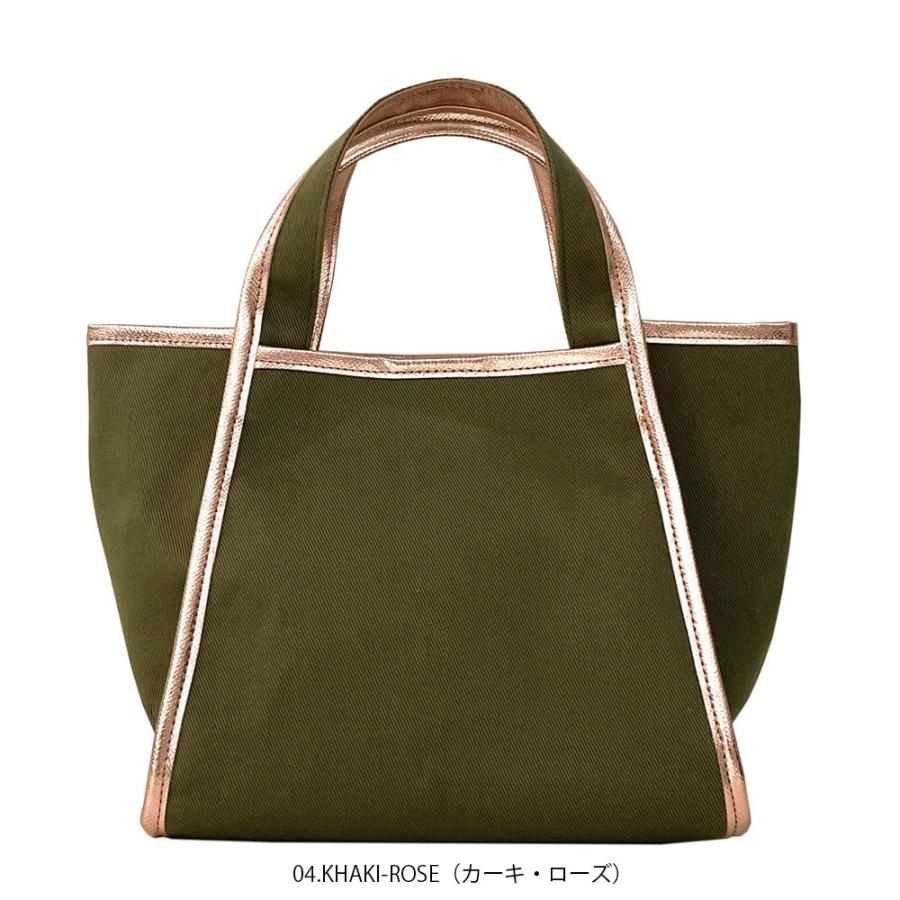 ROOTOTE 1392 ルートート（ROOTOTE）/LT.デリ.コロン-B（全4種）ミニトート キャンバス 合皮 ポケット 軽量 無地 レオパード ゼブラ 自立 オトナスタイル ...