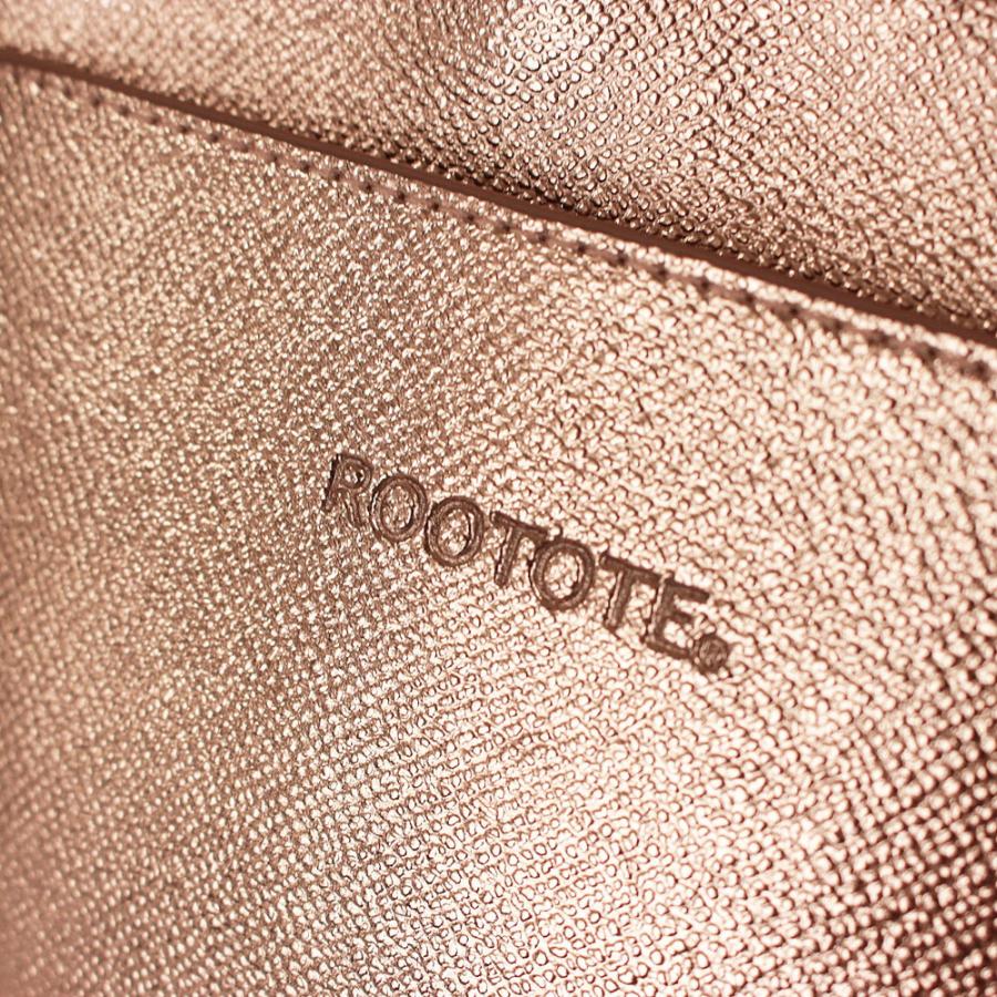 ROOTOTE 1392 ルートート（ROOTOTE）/LT.デリ.コロン-B（全4種）ミニトート キャンバス 合皮 ポケット 軽量 無地 レオパード ゼブラ 自立 オトナスタイル ...