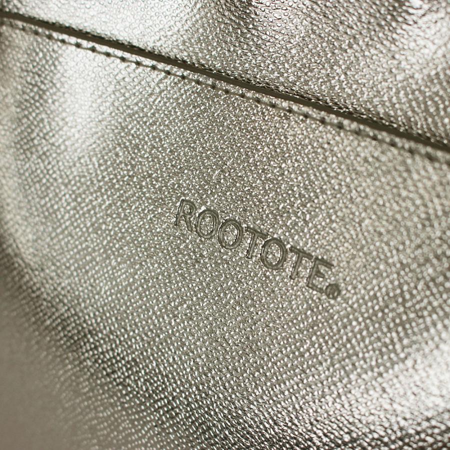 ROOTOTE 1392 ルートート（ROOTOTE）/LT.デリ.コロン-B（全4種）ミニトート キャンバス 合皮 ポケット 軽量 無地 レオパード ゼブラ 自立 オトナスタイル ...