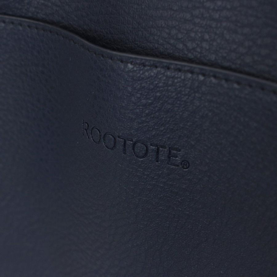 ROOTOTE 1393 ルートート（ROOTOTE）/LT.デリ.コロン.パターン-B（全2種）ミニトート キャンバス 合皮 ポケット 軽量 無地 トリコカラー モノトーン ドッ ...