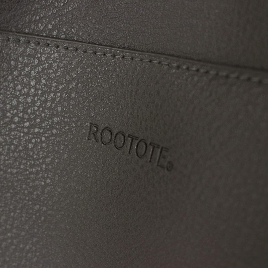 ROOTOTE 1393 ルートート（ROOTOTE）/LT.デリ.コロン.パターン-B（全2種）ミニトート キャンバス 合皮 ポケット 軽量 無地 トリコカラー モノトーン ドッ ...