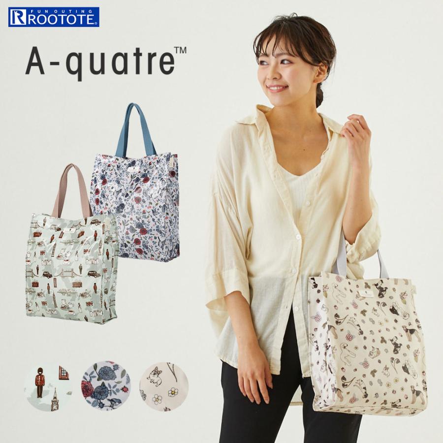 ROOTOTE（ルートート） 【ルートート公式】1401 /EU.A4アーキャトル.ラミネート-D（全3種） : ルートートヤフーショッピング店 - 通販 - Yahoo!ショッピング