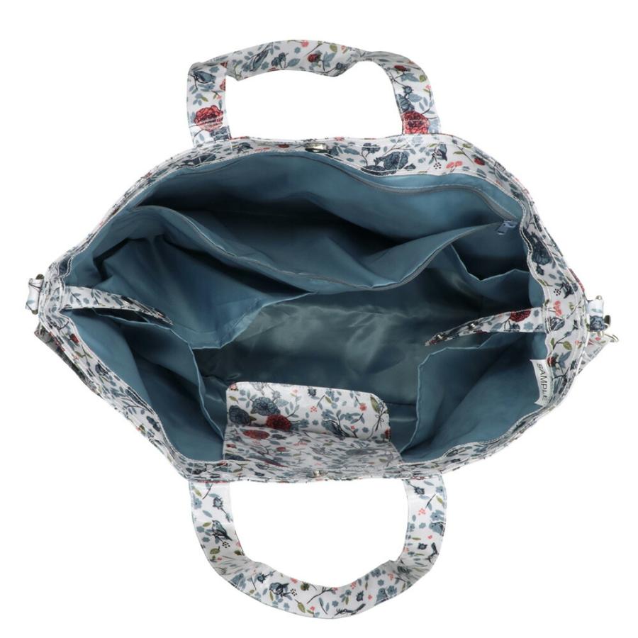 1405 ルートート（ROOTOTE）/EU.マミールー.ラミネート-D（全3種）大容量 ママバッグ マザーズバッグ 雨の日 ラミネート加工 バラ 鳥 イヌ 犬 お… :1405:ルートート ...