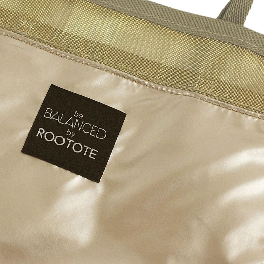 ROOTOTE 1424 ルートート（ROOTOTE）/SN.スパルー.バランスト-A（全7種） スパバッグ サブバッグ ヨガ フィットネス ジム 温泉 旅行 メッシュ コンパクト ...