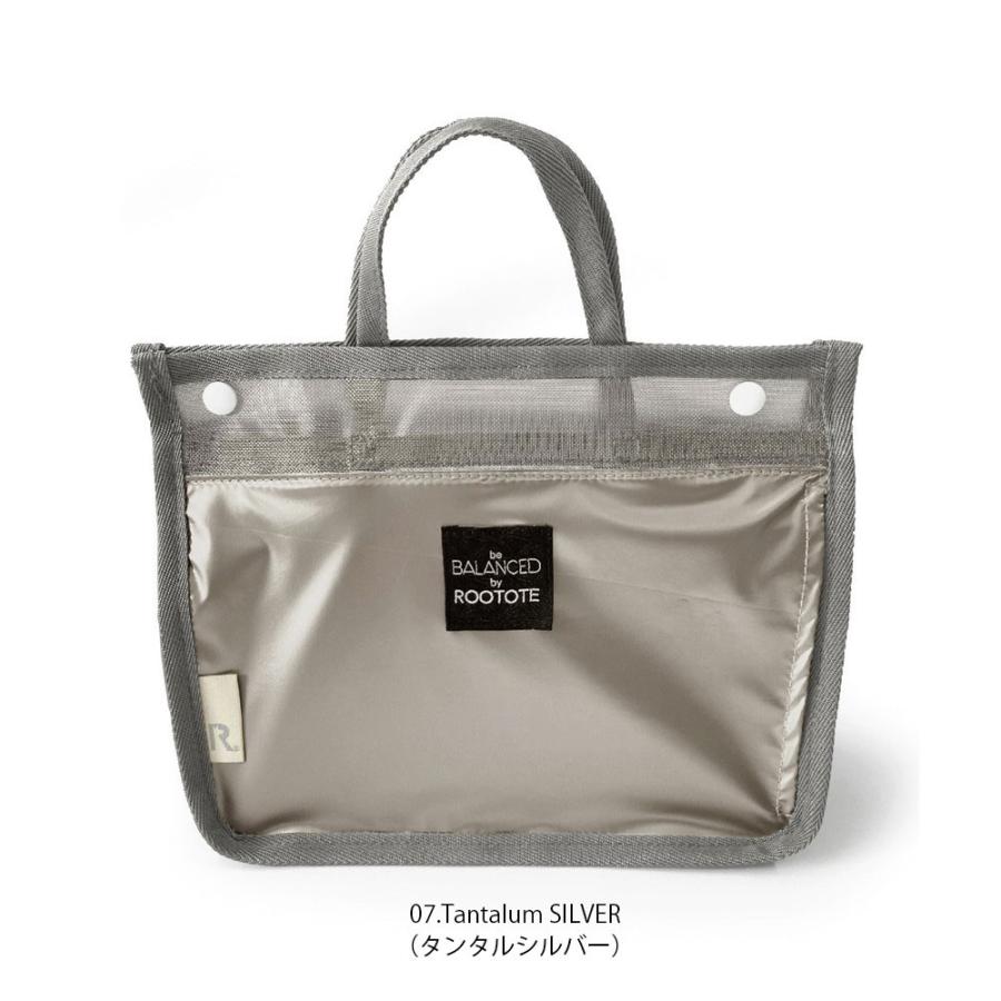 ROOTOTE 1424 ルートート（ROOTOTE）/SN.スパルー.バランスト-A（全7種） スパバッグ サブバッグ ヨガ フィットネス ジム 温泉 旅行 メッシュ コンパクト ...