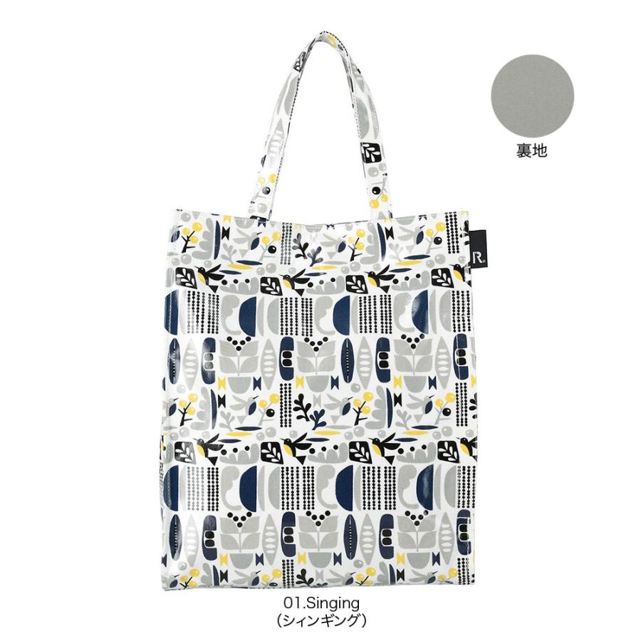 ROOTOTE 1440 ルートート（ROOTOTE）/LT.A4アーキャトル.ラミネート-E（全2種）軽量 雨の日 A4サイズ収納 ラミネート加工 北欧テイスト 鳥 花 おしゃれ か ...