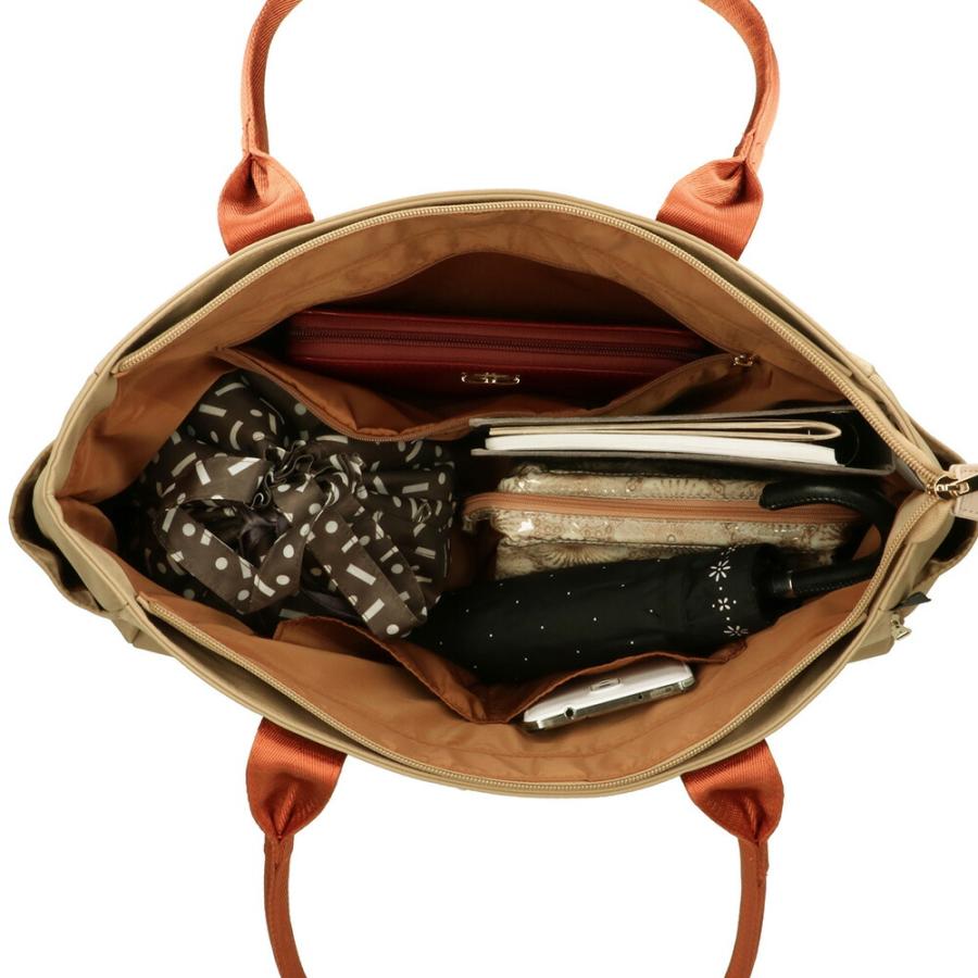 ROOTOTE 1443 ルートート（ROOTOTE）/SN.ミディアム.7ポケッツ-A（全5種）軽量 無地 A4サイズ収納 ナイロン おしゃれ かわいい おすすめ ギフト シンプル ビジネス ...