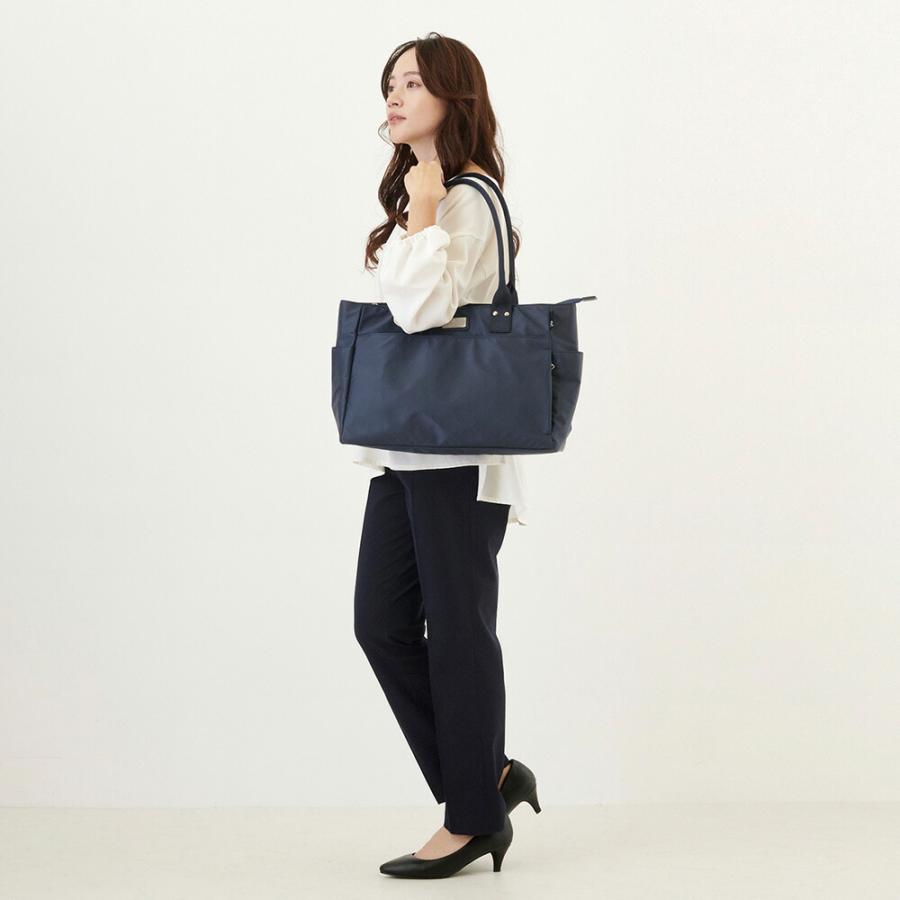 ROOTOTE 1443 ルートート（ROOTOTE）/SN.ミディアム.7ポケッツ-A（全5種）軽量 無地 A4サイズ収納 ナイロン おしゃれ かわいい おすすめ ギフト シンプル ビジネス ...