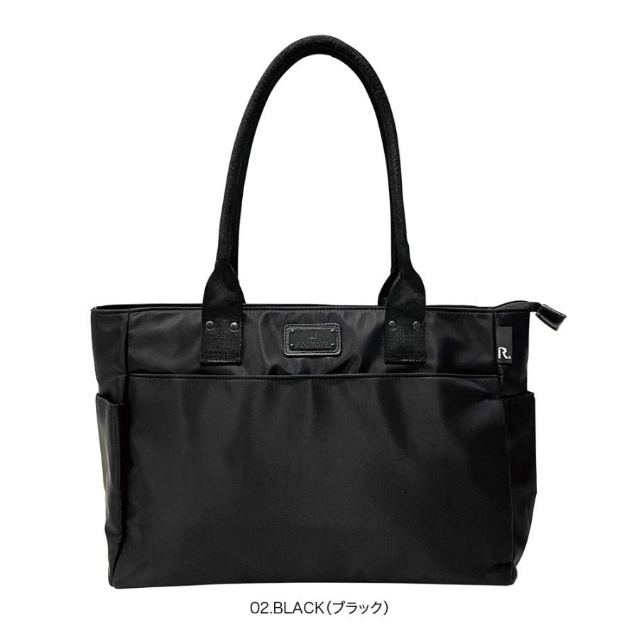 ROOTOTE 1443 ルートート（ROOTOTE）/SN.ミディアム.7ポケッツ-A（全5種）軽量 無地 A4サイズ収納 ナイロン おしゃれ かわいい おすすめ ギフト シンプル ビジネス ...