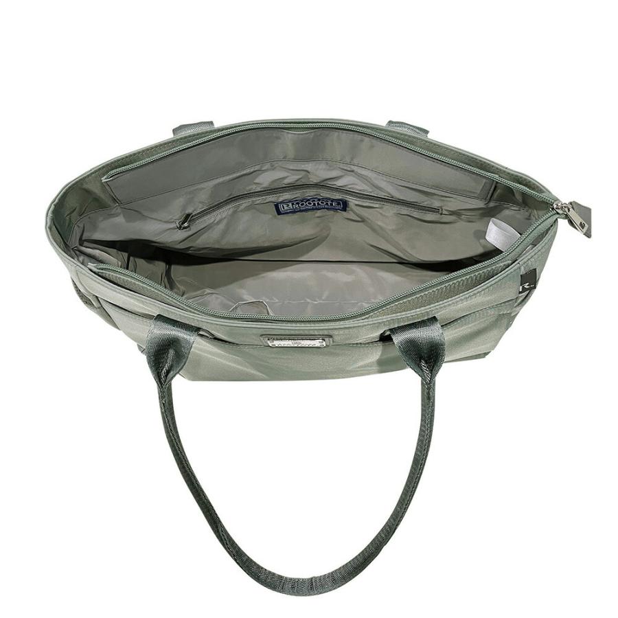 ROOTOTE 1443 ルートート（ROOTOTE）/SN.ミディアム.7ポケッツ-A（全5種）軽量 無地 A4サイズ収納 ナイロン おしゃれ かわいい おすすめ ギフト シンプル ビジネス ...