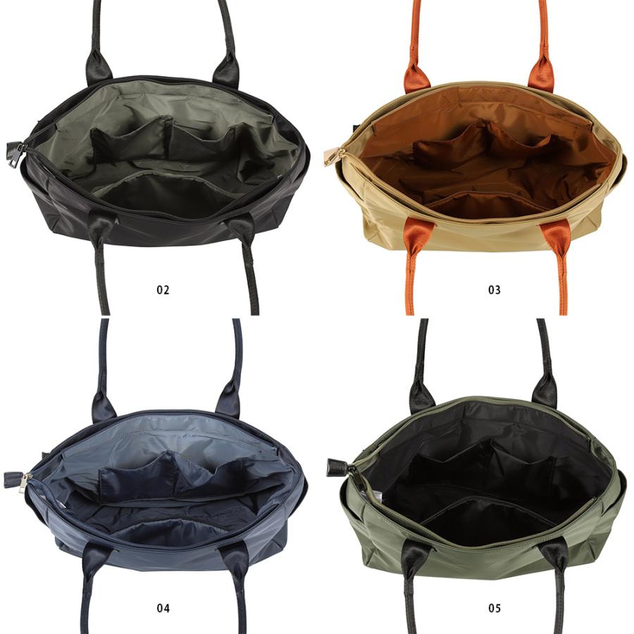 ROOTOTE 1443 ルートート（ROOTOTE）/SN.ミディアム.7ポケッツ-A（全5種）軽量 無地 A4サイズ収納 ナイロン おしゃれ かわいい おすすめ ギフト シンプル ビジネス ...