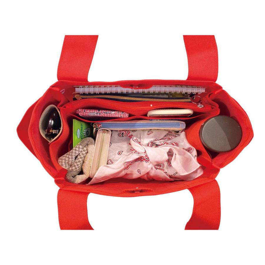 1463 ルートート（ROOTOTE）/【2022新作】LT.デリ.パルーティ.ハッスイ-A（全4種）軽量 無地 自立 仕切り 撥水加工 はっ水 雨の日 カラフル おしゃれ おすすめ ...