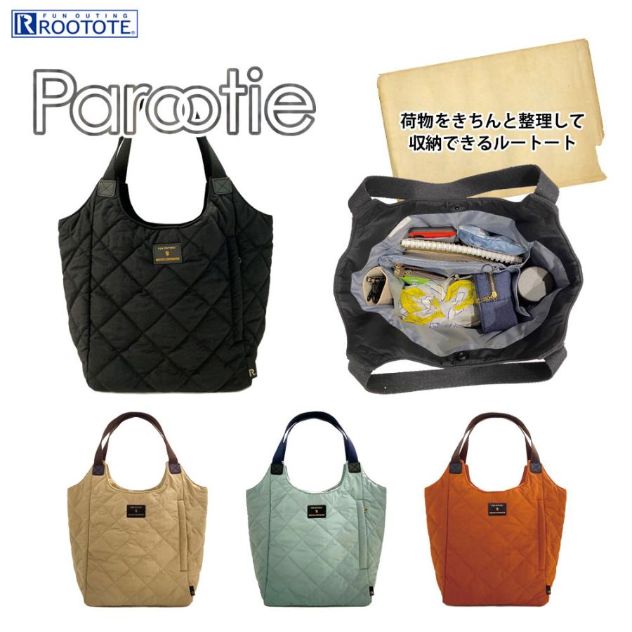 ROOTOTE 【ルートート公式】1469 ルートート（ROOTOTE）/LT.ラウンド.パルーティ.キルト-A（全4種） : ルートートヤフーショッピング店 - 通販 - Yahoo!ショッピング
