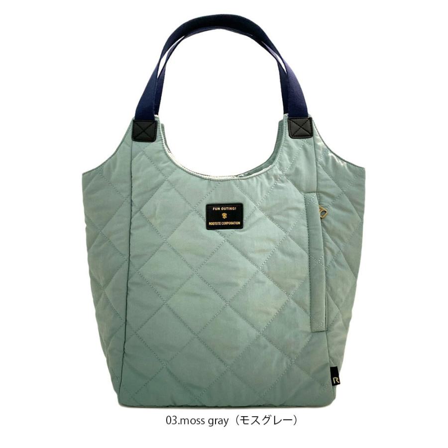 ROOTOTE 【ルートート公式】1469 ルートート（ROOTOTE）/LT.ラウンド.パルーティ.キルト-A（全4種） : ルートートヤフーショッピング店 - 通販 - Yahoo!ショッピング