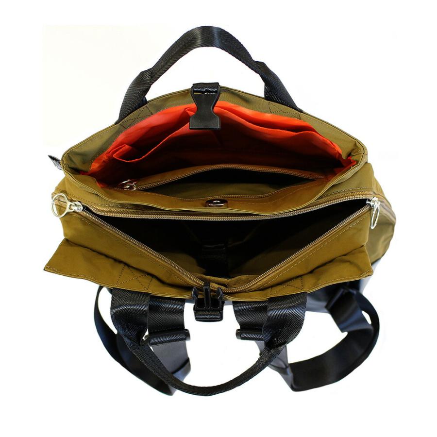 ROOTOTE 1934 ルートート（ROOTOTE）/SN.セオルー.タープコンビ-B（全3種）ナイロン ターポリン 自立 A4サイズ収納 おしゃれ おすすめ ギフト シンプル 2w ...