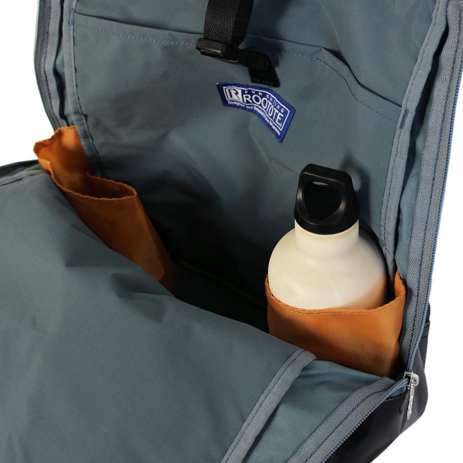 ROOTOTE 1934 ルートート（ROOTOTE）/SN.セオルー.タープコンビ-B（全3種）ナイロン ターポリン 自立 A4サイズ収納 おしゃれ おすすめ ギフト シンプル 2w ...