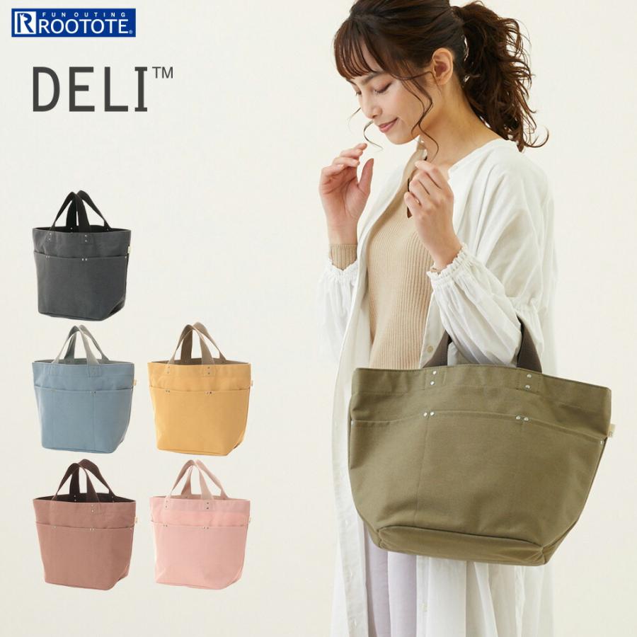ROOTOTE 2682 ルートート（ROOTOTE）/SN.デリ.リペレントキャンバス-D（全6種）ミニトート 軽量 A4サイズ収納 撥水 PVC加工 トートバッグ レディース 母の ...