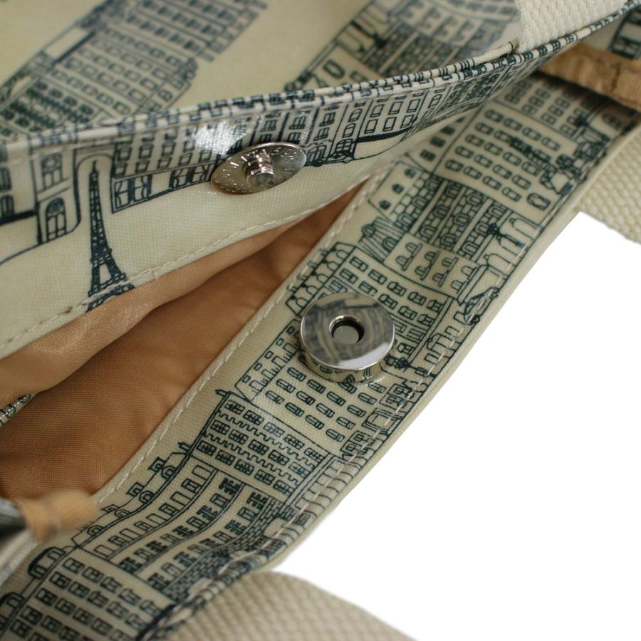 ROOTOTE 2970 ルートート（ROOTOTE）/EU.A4アーキャトル.ラミネート-C（全3種）軽量 雨の日 A4サイズ収納 ラミネート加工 パリ フランス ヨーロッパ 果物 ...