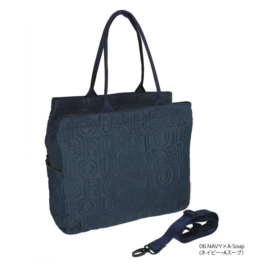 ROOTOTE 3402 ルートート（ROOTOTE）/RTグランデ SC.グランデ ボックスキルト-A（全6種）撥水 ジムロッカーサイズ A4サイズ収納 2way ショルダー トートバッグ ...
