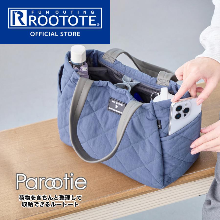 ROOTOTE（ルートート） 【ルートート公式】LT.デリ.パルーティ.キルト-D（全4種）2025新作 品番3673 : ルートートヤフーショッピング店 - 通販 - Yahoo!ショッピング