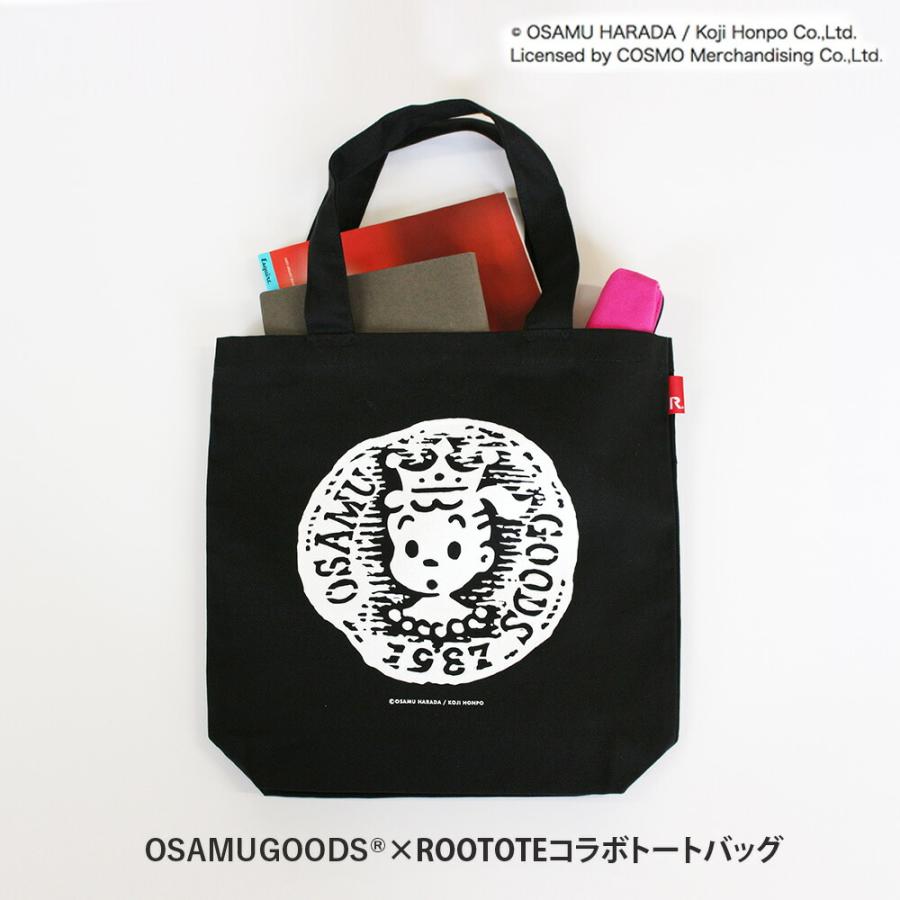 ROOTOTE 5821 ルートート（ROOTOTE）/【数量限定】OSAMU GOODS×ROOTOTE コラボトートバッグ トール-A（全1種） オサム 原田治 「かわいい」の発見 グッズ ...