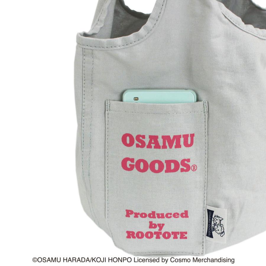 ROOTOTE 【ルートート公式】ルートート OSAMU GOODS(R)×ROOTOTE ルーショッパー.ミニ.マルシェ.オサム-B（全4種） 品番6264 : ルートートヤフーショッピング ...