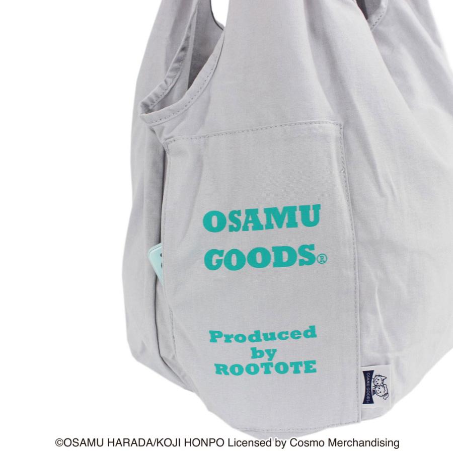 ROOTOTE ルートート OSAMU GOODS(R)×ROOTOTE ルーショッパー.マルシェ.オサム-B（全4種） 品番6265 : ルートートヤフーショッピング店 - 通販 ...