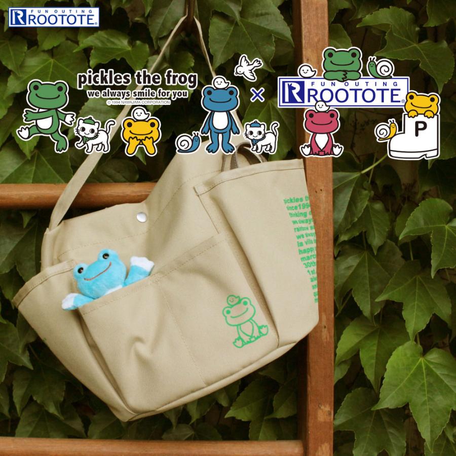 ROOTOTE ルートート IP.デリ.ピクルス-A（全1種）品番6282 : ルートートヤフーショッピング店 - 通販 - Yahoo!ショッピング