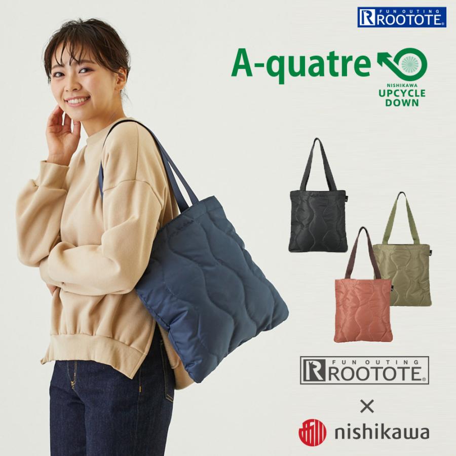ROOTOTE 【SALE 50%OFF】ルートート FE.アーキャトル.キルト-A（全4種）ROOTOTE x NISHIKAWA 品番6882 : ルートートヤフーショッピング店 - 通販 ...