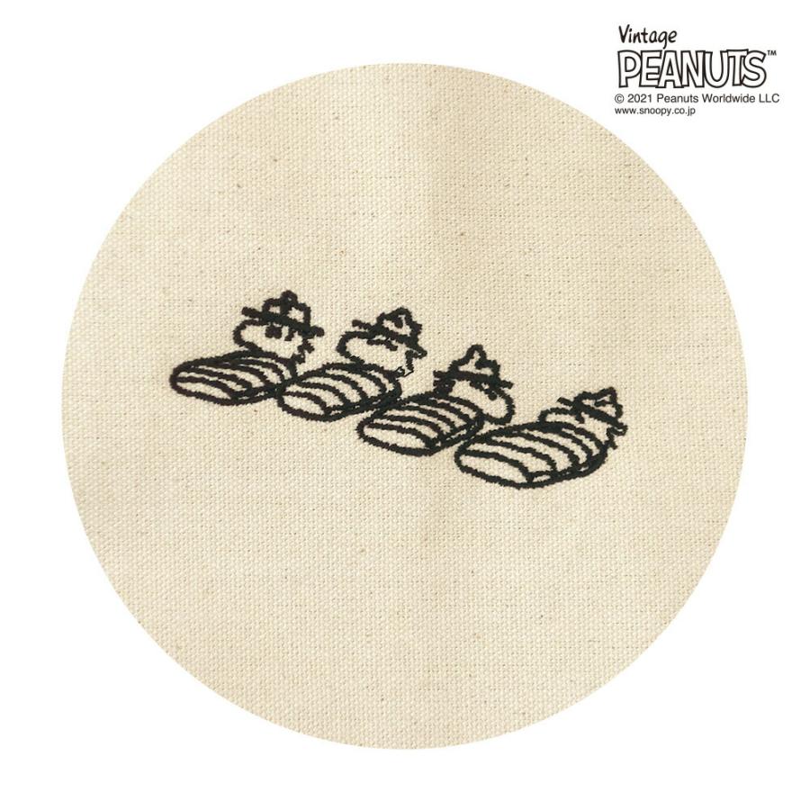 ROOTOTE 8195 ルートート（ROOTOTE）/IP.トール2wayハンドル.PEANUTS ピーナッツ-6P（全3種）スヌーピー A4サイズ収納 キャンバス 刺繍 おしゃれ かわいい ...