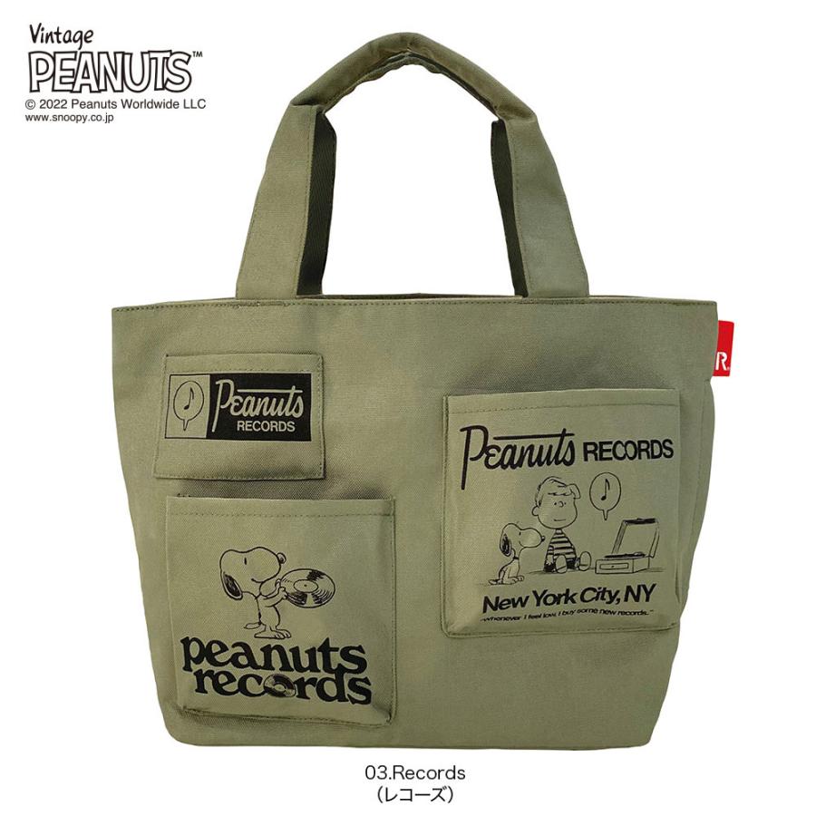 ROOTOTE 8221 ルートート（ROOTOTE）/IP.デリポケッツ.PEANUTS ピーナッツ-7C（全3種）ミニトート 軽量 スヌーピー シュローダー インテリア トートバッグ ...