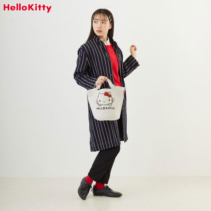 8252 ルートート（ROOTOTE）/【2022新作】IP.Po-Noポーノ.デリ.ハローキティ-A（全3種）サンリオ ハローキティ ミニトート 軽量 自立 帽子 環境 リサイクル バ ...