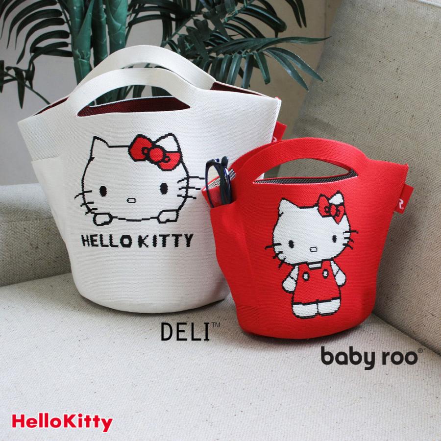 8252 ルートート（ROOTOTE）/【2022新作】IP.Po-Noポーノ.デリ.ハローキティ-A（全3種）サンリオ ハローキティ ミニトート 軽量 自立 帽子 環境 リサイクル バ ...