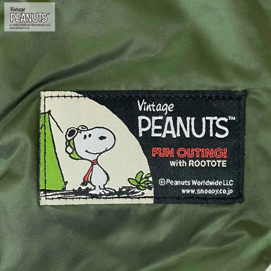 8336 ルートート（ROOTOTE）/【2023新作】IP.セオルー.パフ.ピーナッツ-8Q（全2種） :8336:ルートートヤフーショッピング店 - 通販 - Yahoo!ショッピング