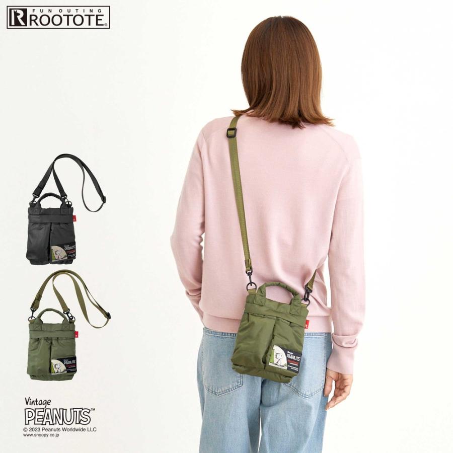 ROOTOTE 8337 ルートート（ROOTOTE）/IP.ベビールー.チュール.パフ.ピーナッツ-8Q（全2柄） : ルートートヤフーショッピング店 - 通販 - Yahoo!ショッピング