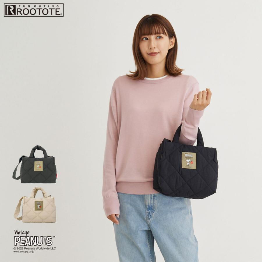 ROOTOTE ルートート IP.デリ.キルト.ピーナッツ-8S（全2色） 品番8340 : ルートートヤフーショッピング店 - 通販 - Yahoo!ショッピング