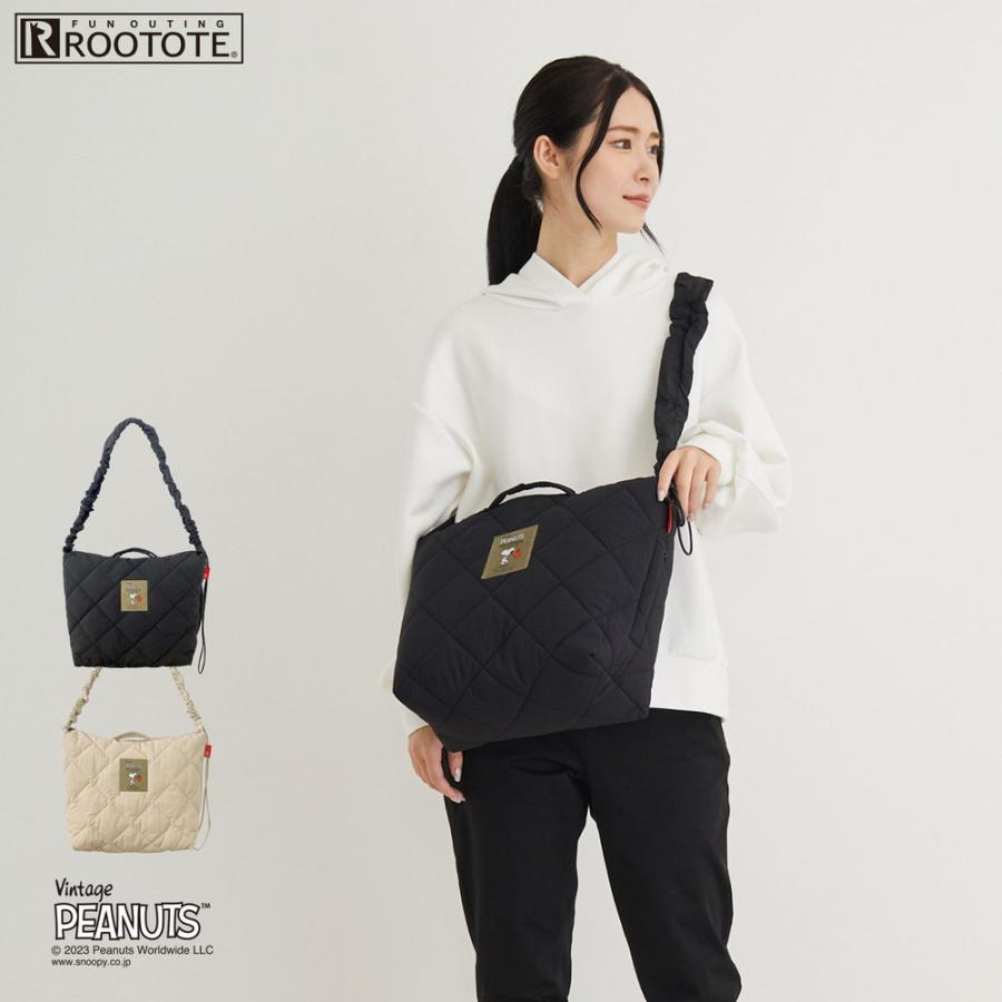 ROOTOTE 【SALE 50%OFF】ルートート IP.ミディアム.2way.キルト.ピーナッツ-8S（全2種） 品番8341 : ルートートヤフーショッピング店 - 通販 - Yahoo ...