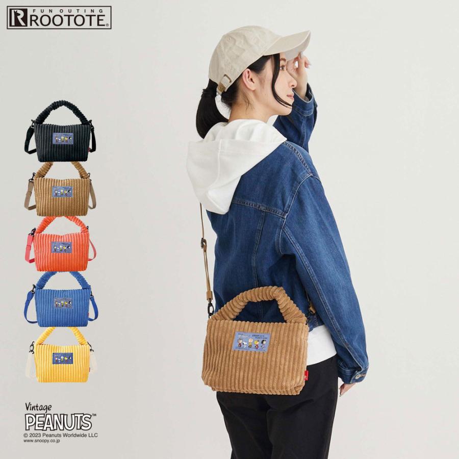 ROOTOTE 【SALE 50%OFF】ルートート IP.デリ.コーデュロイ.ピーナッツ-8U（全5種） 品番8348 : ルートートヤフーショッピング店 - 通販 - Yahoo!ショッピング
