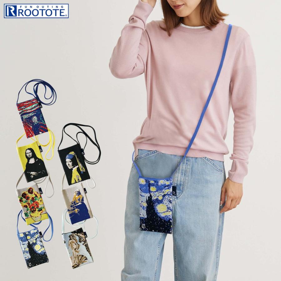 ROOTOTE ルートート LT.サコッシュ.アミ.アート-A （全7種） 品番8350 : ルートートヤフーショッピング店 - 通販 - Yahoo!ショッピング