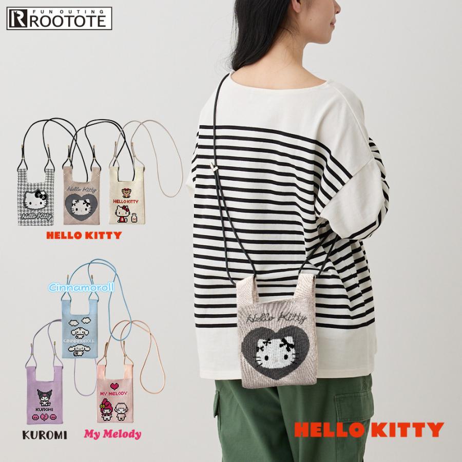 ROOTOTE ルートート IP.ベビールーニット.サンリオキャラクターズ-B（全6種）品番8397 : ルートートヤフーショッピング店 - 通販 - Yahoo!ショッピング